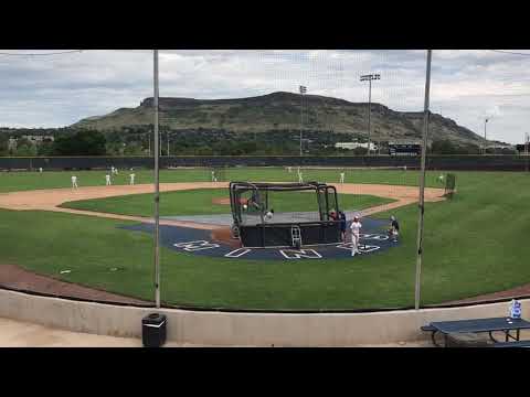 Batting, Colorado School of Mines Combine, Summer 2019