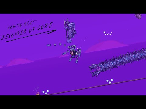 Devourer Of Gods (DoG) General Gear and Strategy- Calamity Mod Melee Guide