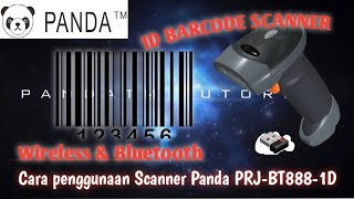 Jual Barcode Scanner 1D Wireless Panda PRJ-BT888-1D Bluetooth Jakarta ...