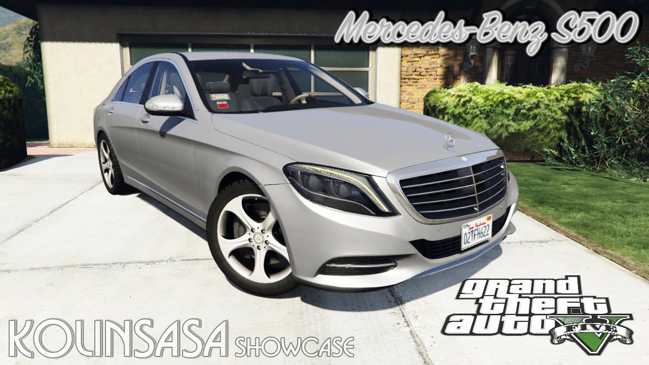 Mercedes-Benz S 500 - GTA 5