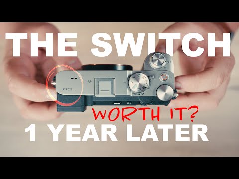 1 YEAR LATER Do I regret switching to the Sony a7c II and a7cr?
