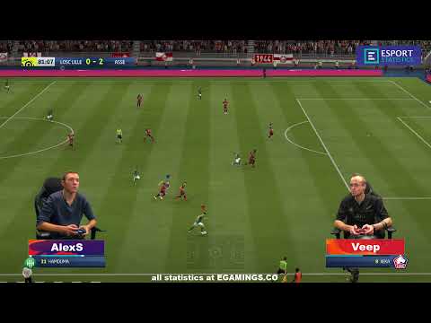 2019.10.18 ► Cyber Champions League ► Lille (AlexS) - Saint-Etienne (Veep)