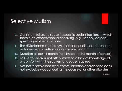 Anxiety Disorders in DSM 5 Additions, Deletions, and Modifications to Diagnoses