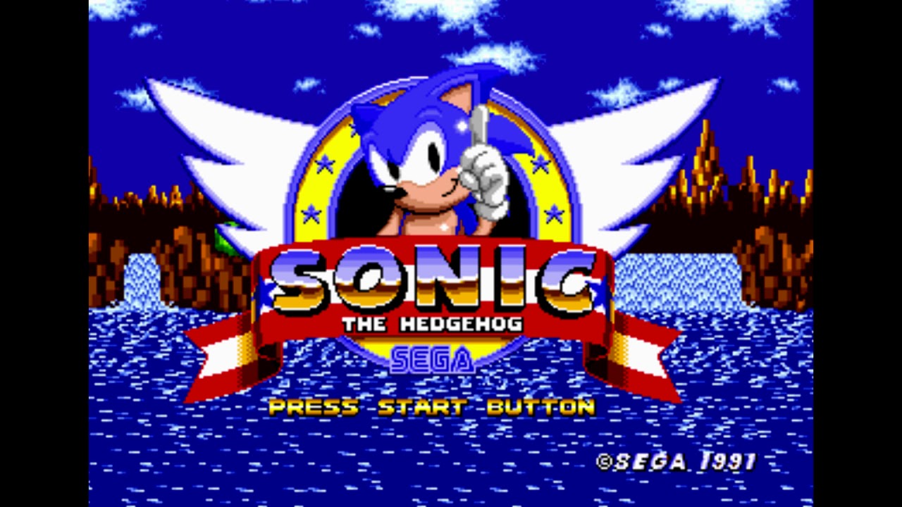 Ending - Sonic the Hedgehog (Prototype)