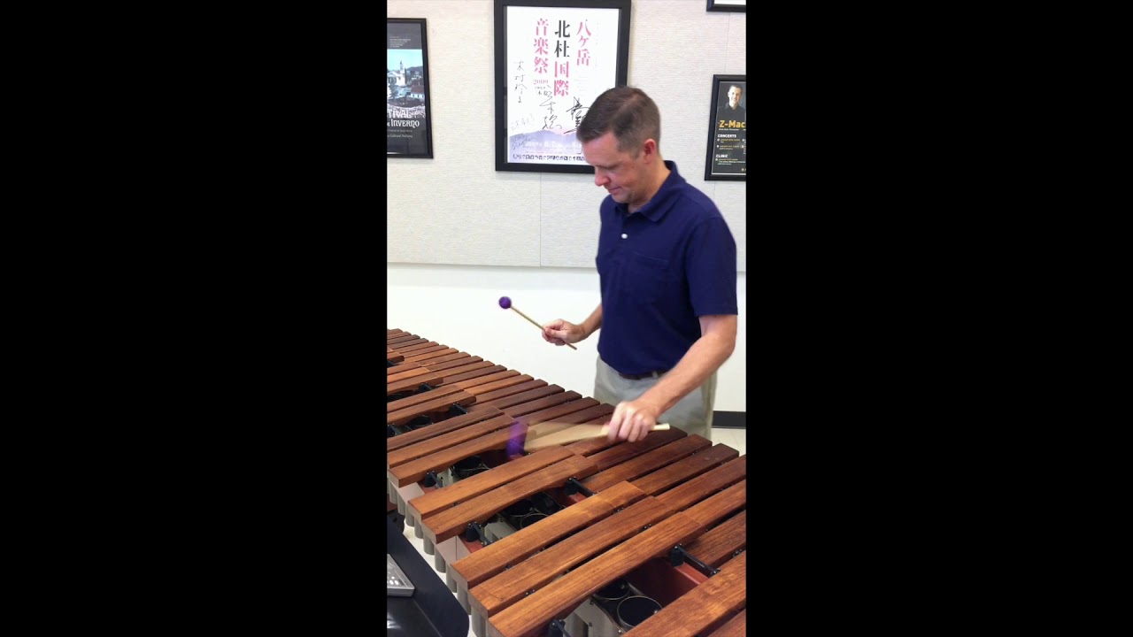 Marimba Minute - Intervals for 2-Mallets