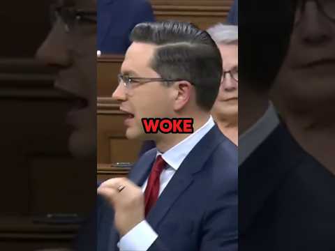 Joe rogan reacts to Pierre Poilievre's definition of the word 'woke'