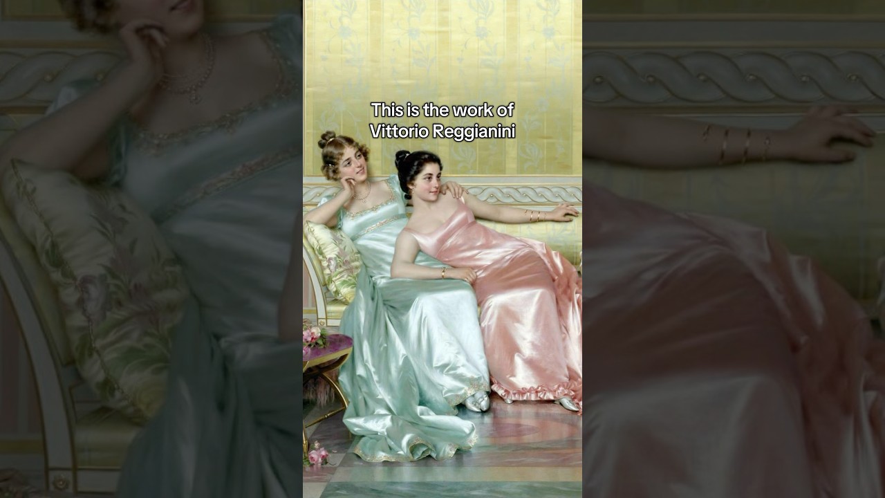 In awe of Vittorio Reggianini's work!! #history #art
