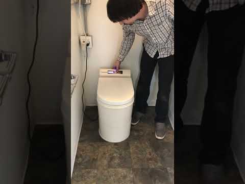 ECOJOHN - TinyJohn Waterless Incinerating Toilet - Operation