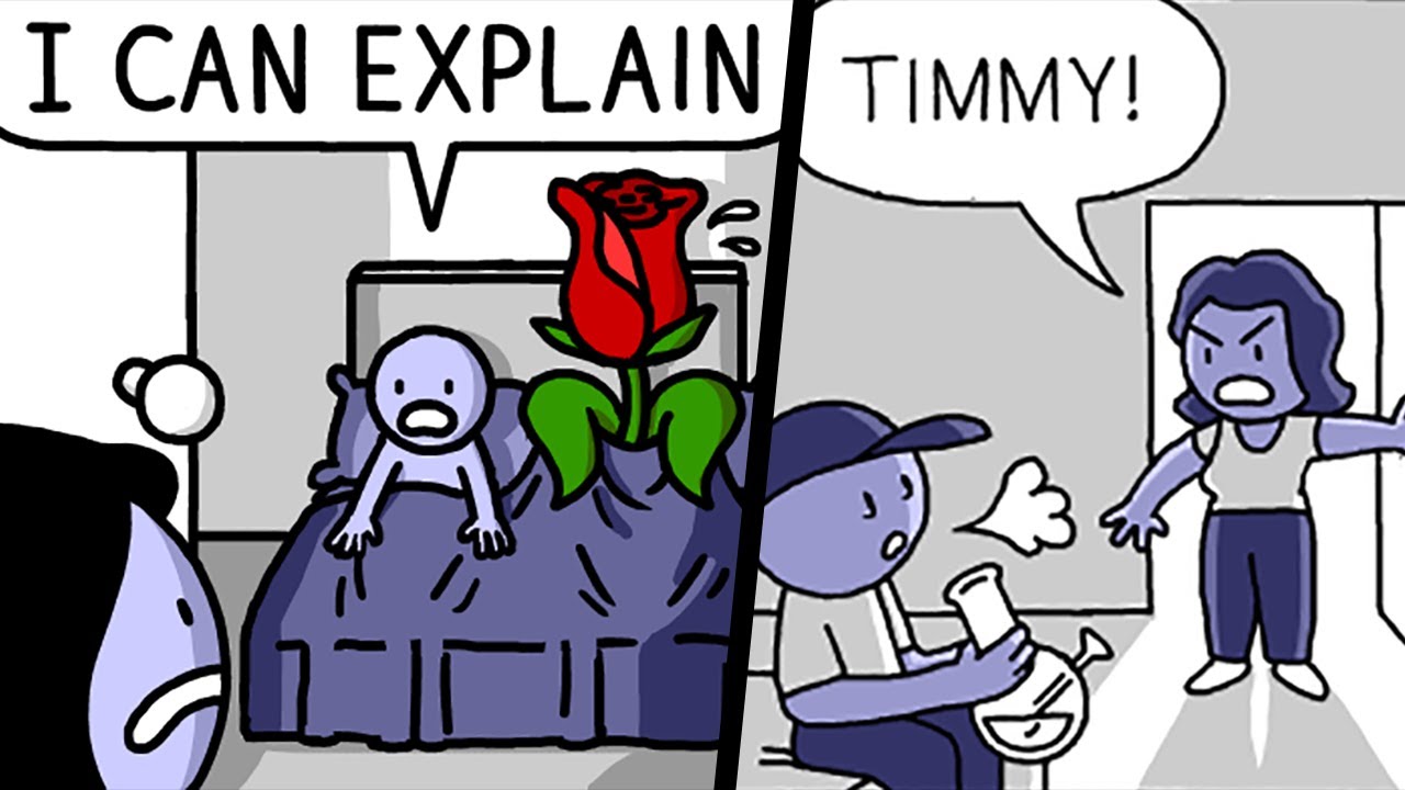 Comics with a Plot Twist 🤞