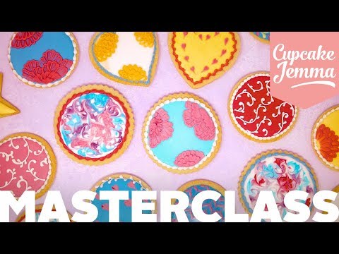Cookie Decorating Masterclass | Cupcake Jemma Masterclass