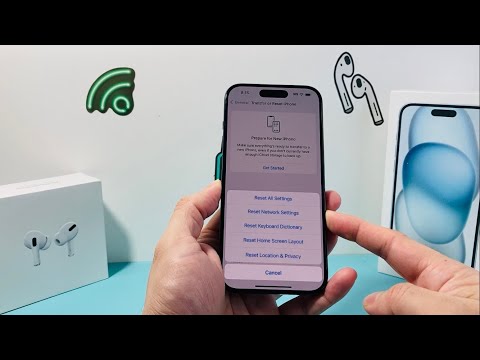 How to Reset Network on iPhone (2024)