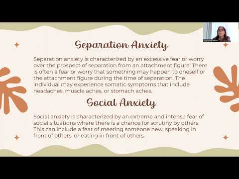 Managing Anxiety in Tuberous Sclerosis Complex
