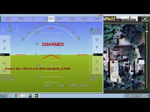 Pixhwak2.4.8 PreArm:gps baro alt ... error fix easily.