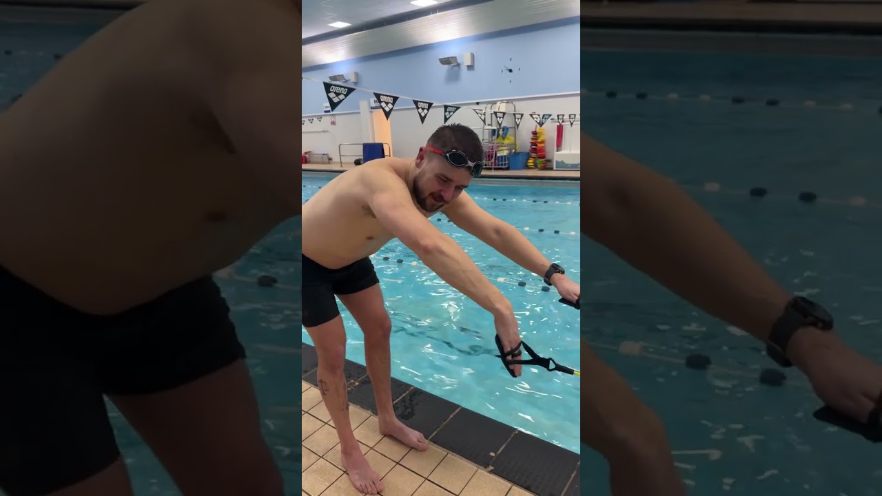 One hour swim video analysis 