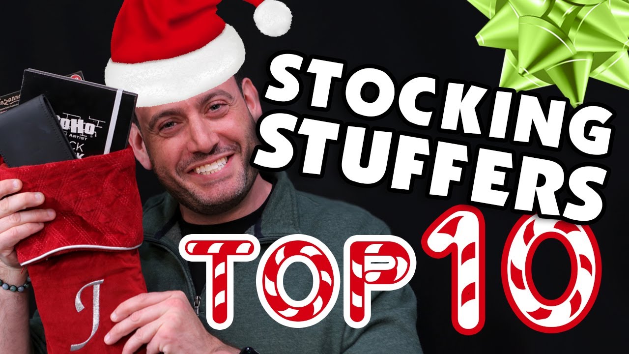 Top 10 New Stocking Stuffers for Artists