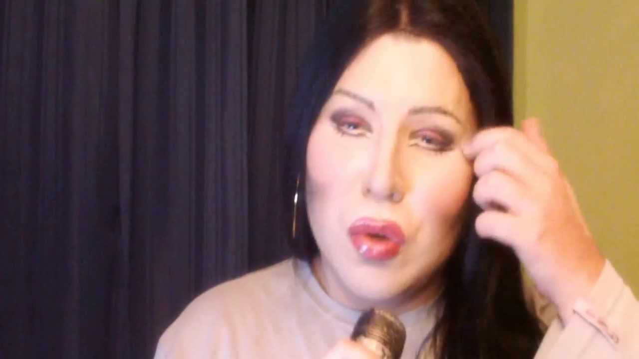 Makeup Tutorial Transformation - Cher
