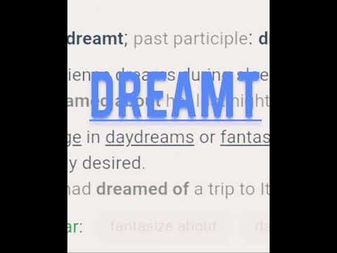 The only English word that ends with "mt" (All Facts)