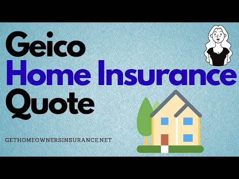 Geico Home Insurance Quote in Compare Rates and Save Money