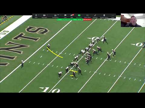 Baltimore Ravens DC Mike Macdonald - Double Edge & Interior Pick Pressures