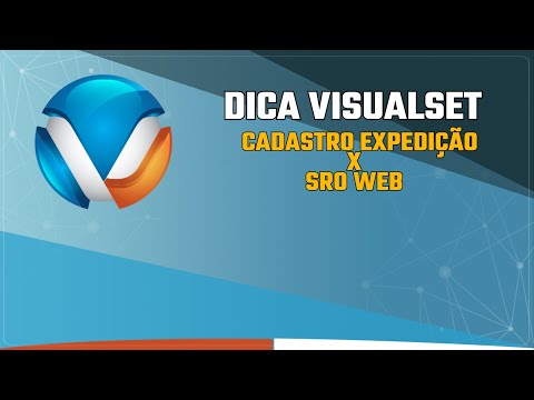 Cadastro da Expedição SROWEB no Sistema VISUALPOST