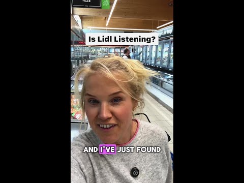Is Lidl Listening?