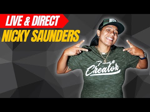Nicky Saunders Gives Tips for Social Media, Content Strategy, AI, Depression + More