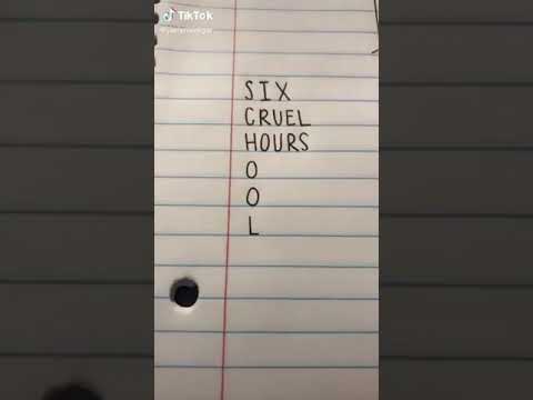 Real meaning of school and homework