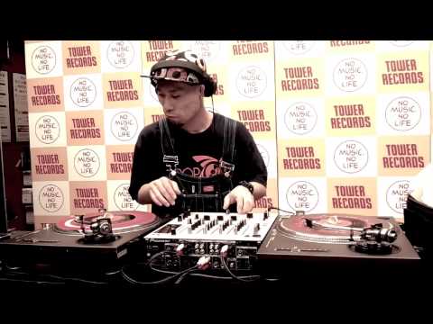 DJ Koco Live @ Record Store Day 2014, Tower Record Shibuya, Tokyo Pt.2