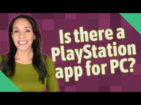 Is there a PlayStation app for PC?