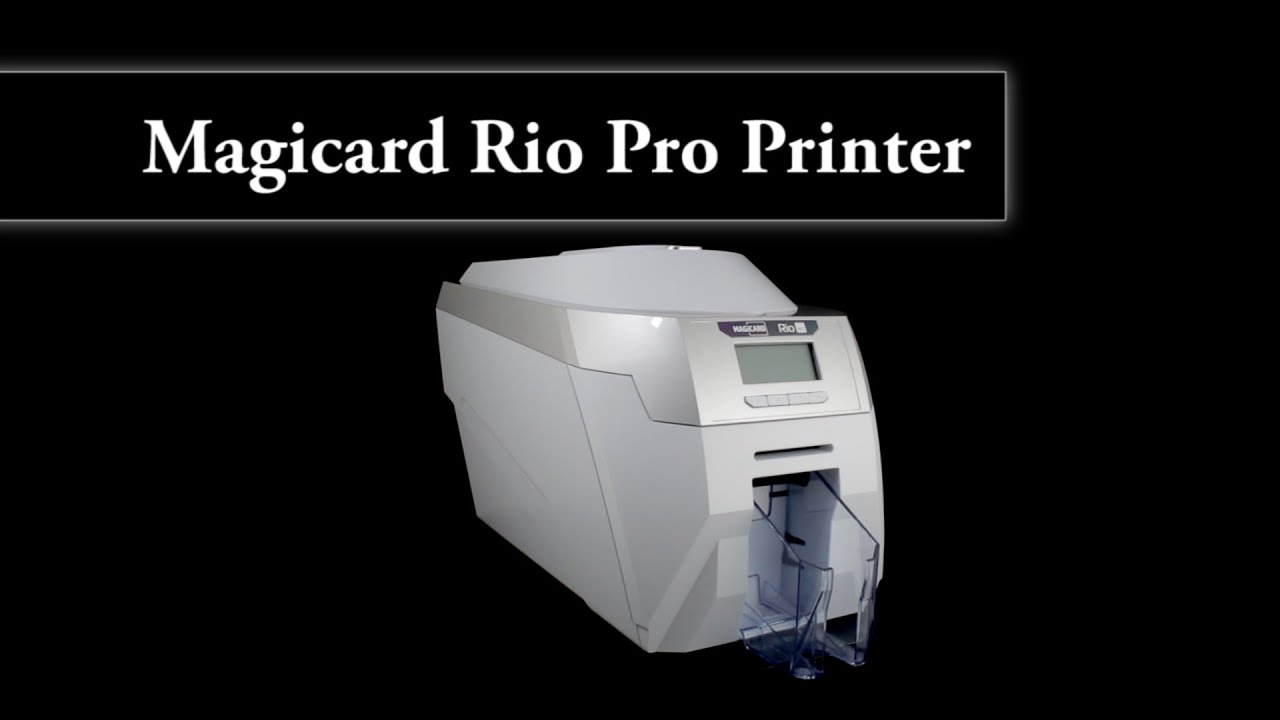 Magicard Rio Pro Single or Double-Sided photo ID card printer - Aptika Blog