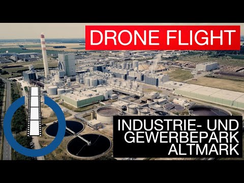 Drone Flight | Episode 07 | Industrie-  und Gewerbepark Altmark