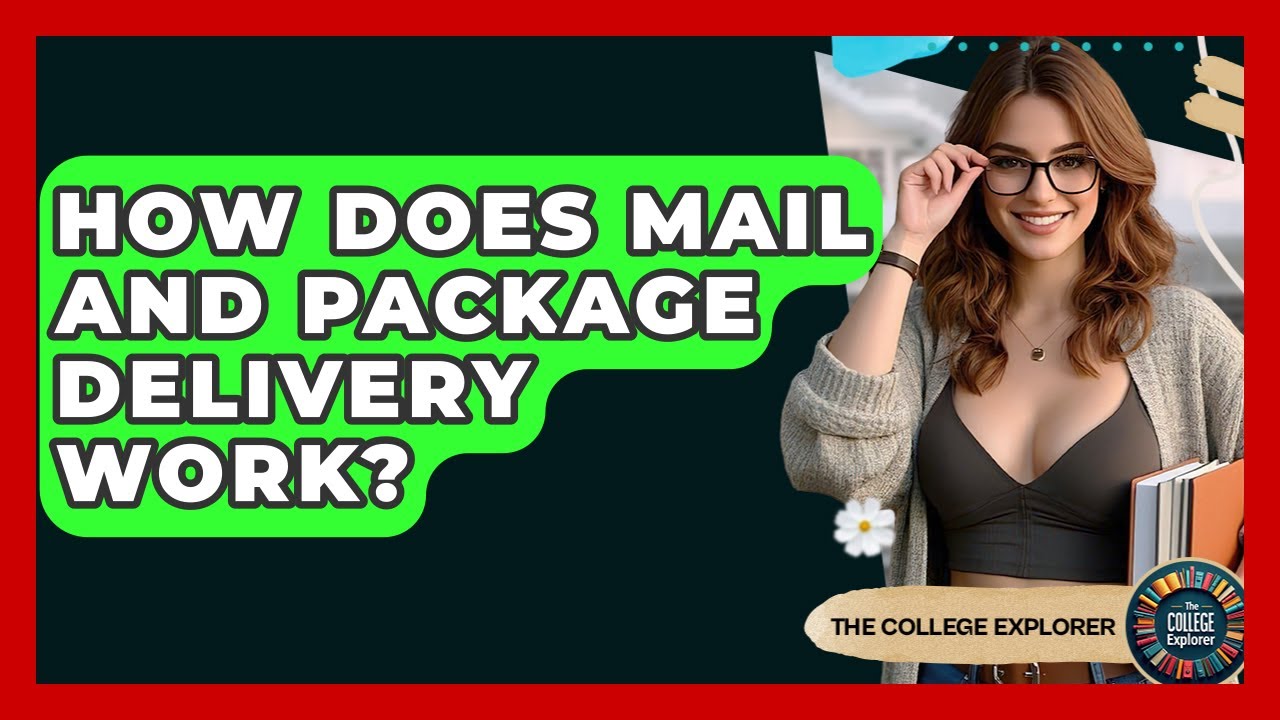 How Does Mail And Package Delivery Work? - The College Explorer