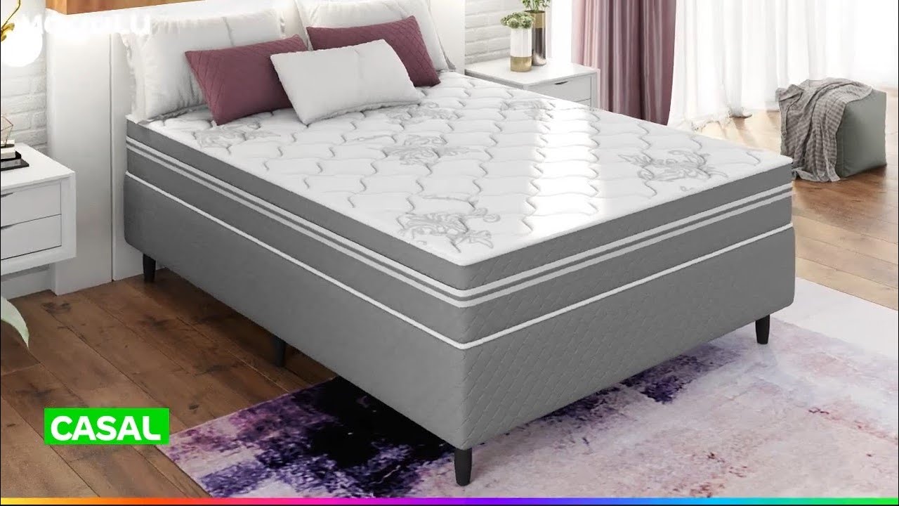 Colchão Casal Umaflex de Molas Ensacadas 20x138x188cm Beta