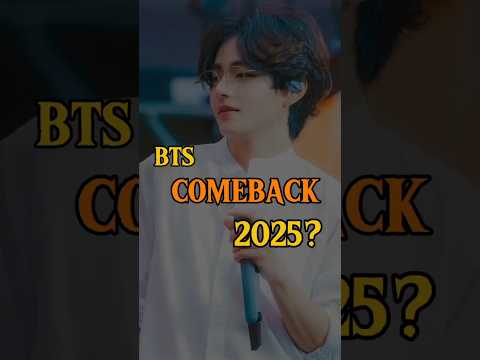 🌟 BTS Comeback 2025? Full Military Service Timeline Revealed! #shorts