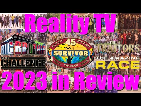 2023 - The Year in Reality TV