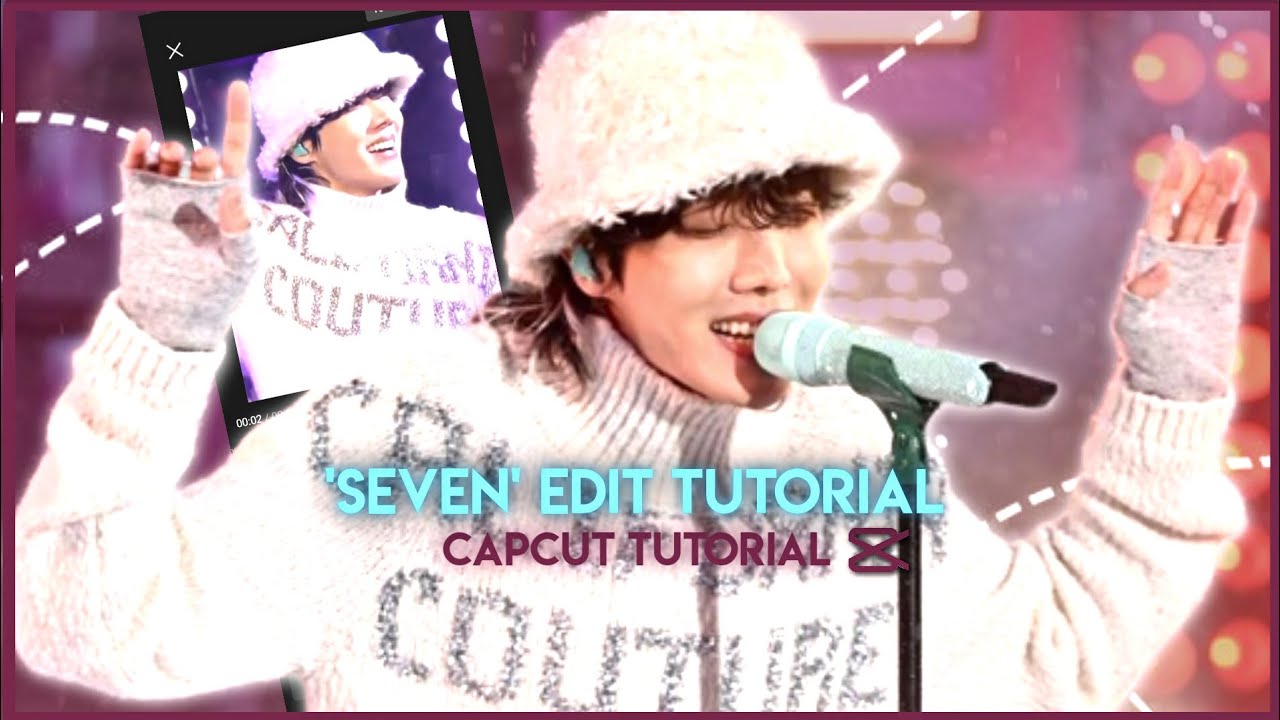 'Seven' tiktok trend tutorial | capcut tutorial