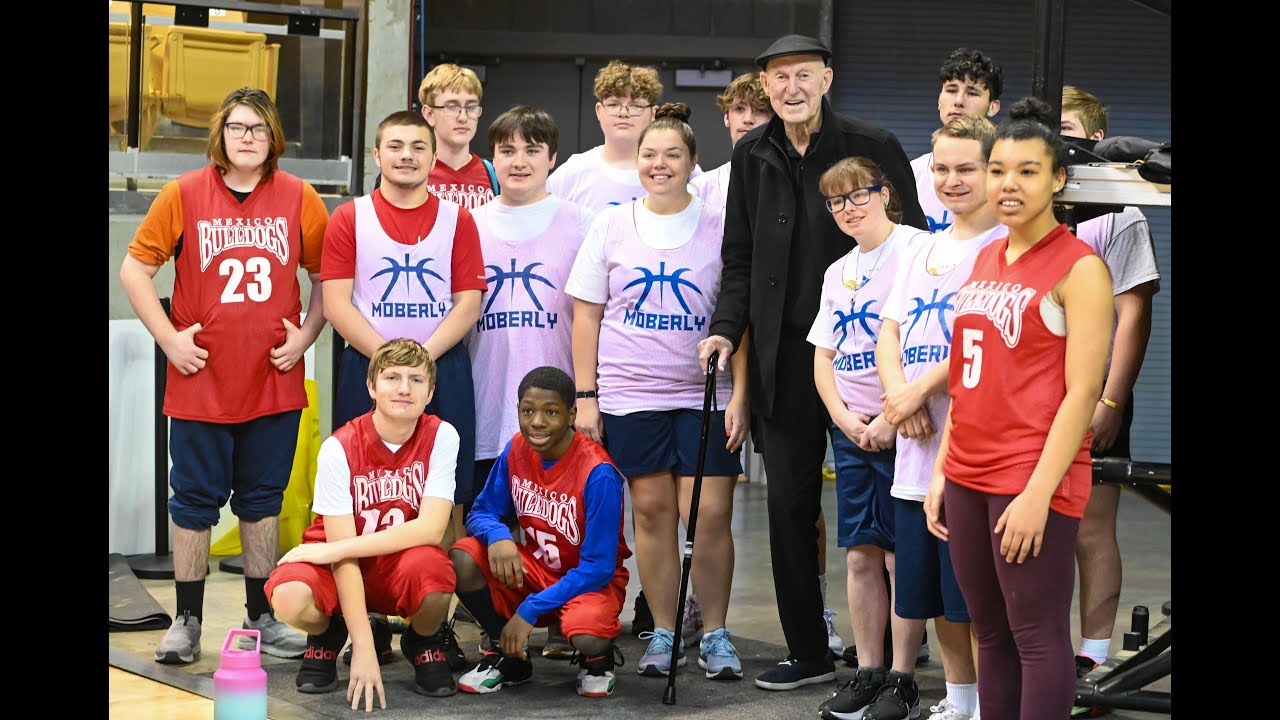 Mexico and Moberly Special Olympics Missouri basketball teams compete at 2022 Norm Stewart Classic