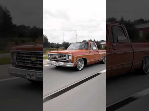 Supercharged Chevy C10 Running The Streets 😮💨 #supercharged #supercharger #chevyc10 #c10