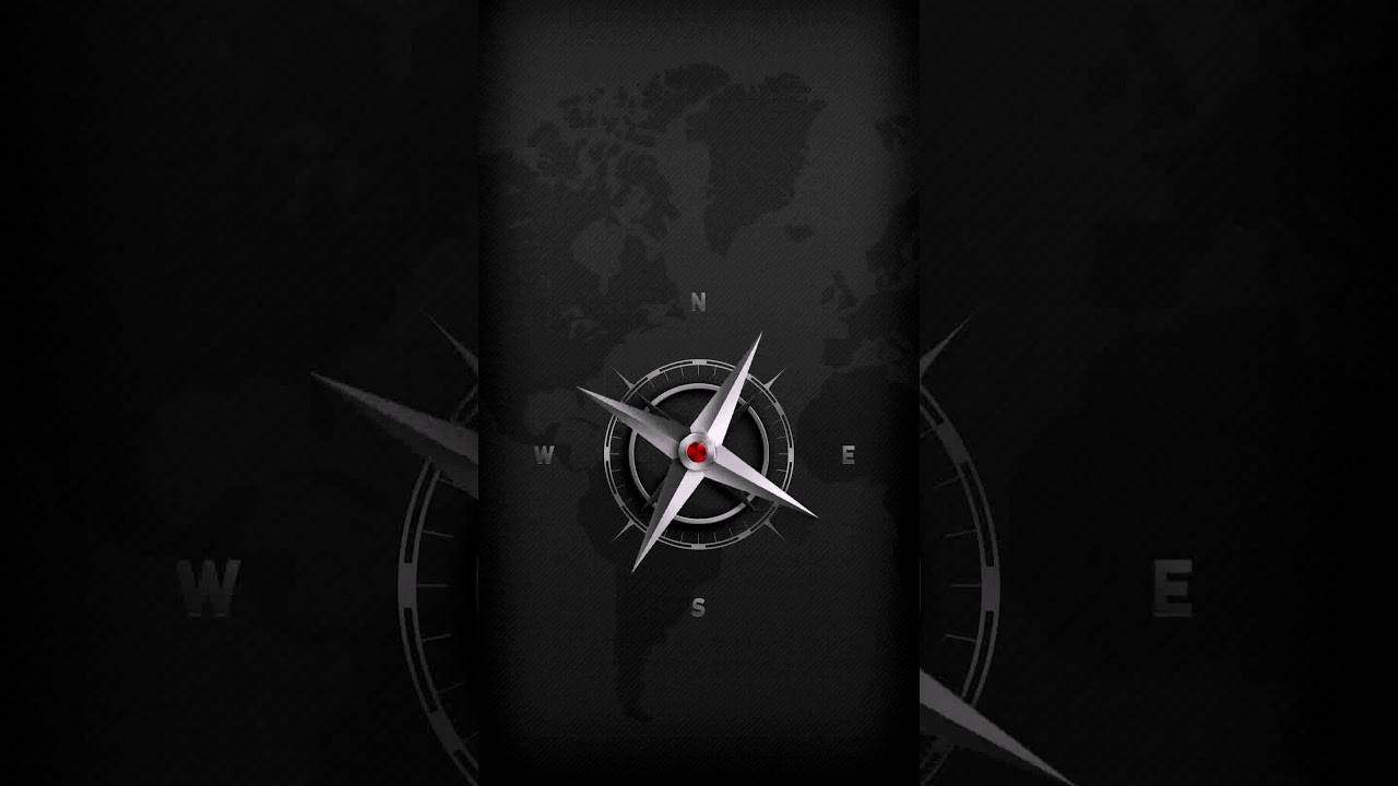 Simple Compass Animated
