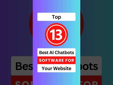 Top 13 Best AI Chatbots Software For Your Website
