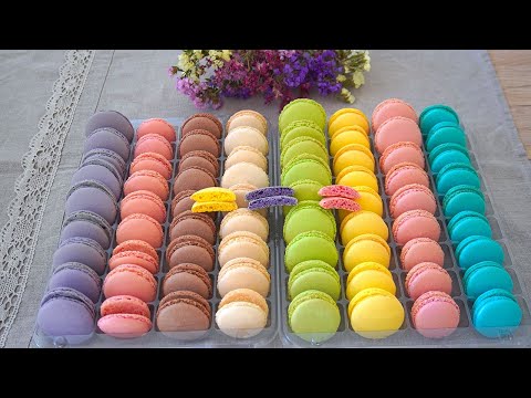 Makrónky – ako ich pripraviť, aby sa podarili?/LiViera Desserts/