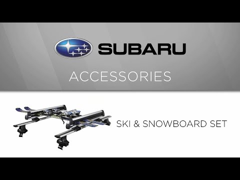 Genuine Subaru Accessory - Ski/Snowboard Carrier