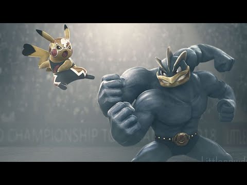 Again with 'MACHAMP' cross chop ability combo #pokemon unite