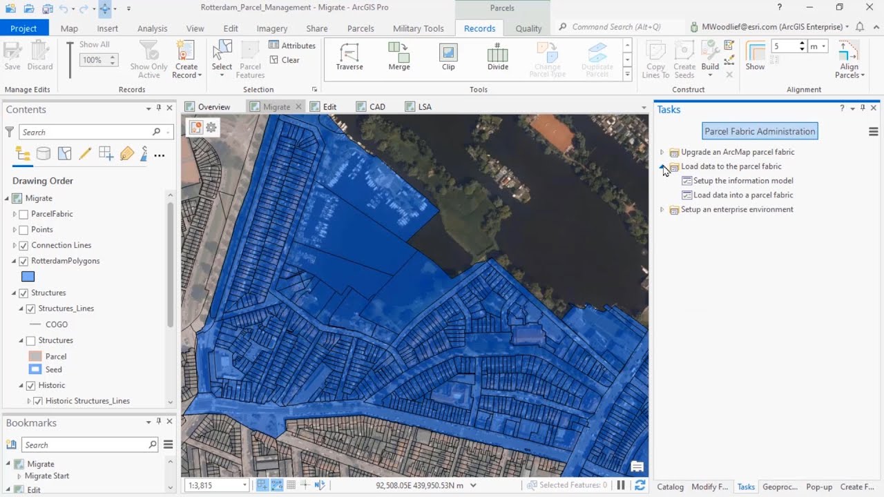 Esri Land Administration Latin American Webinar Series, Webinar #2 Parcel Management With GIS