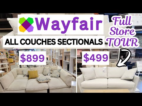 NEW ARRIVALS! ALL WAYFAIR COUCHES You’ll Fall In Love With 💕