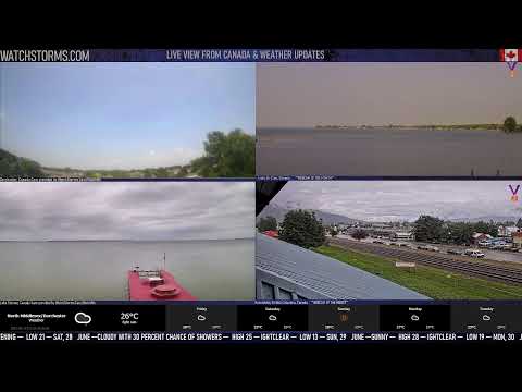 Live: Weather Cams in Canada 👉 Hit subscribe & follow us! 👈