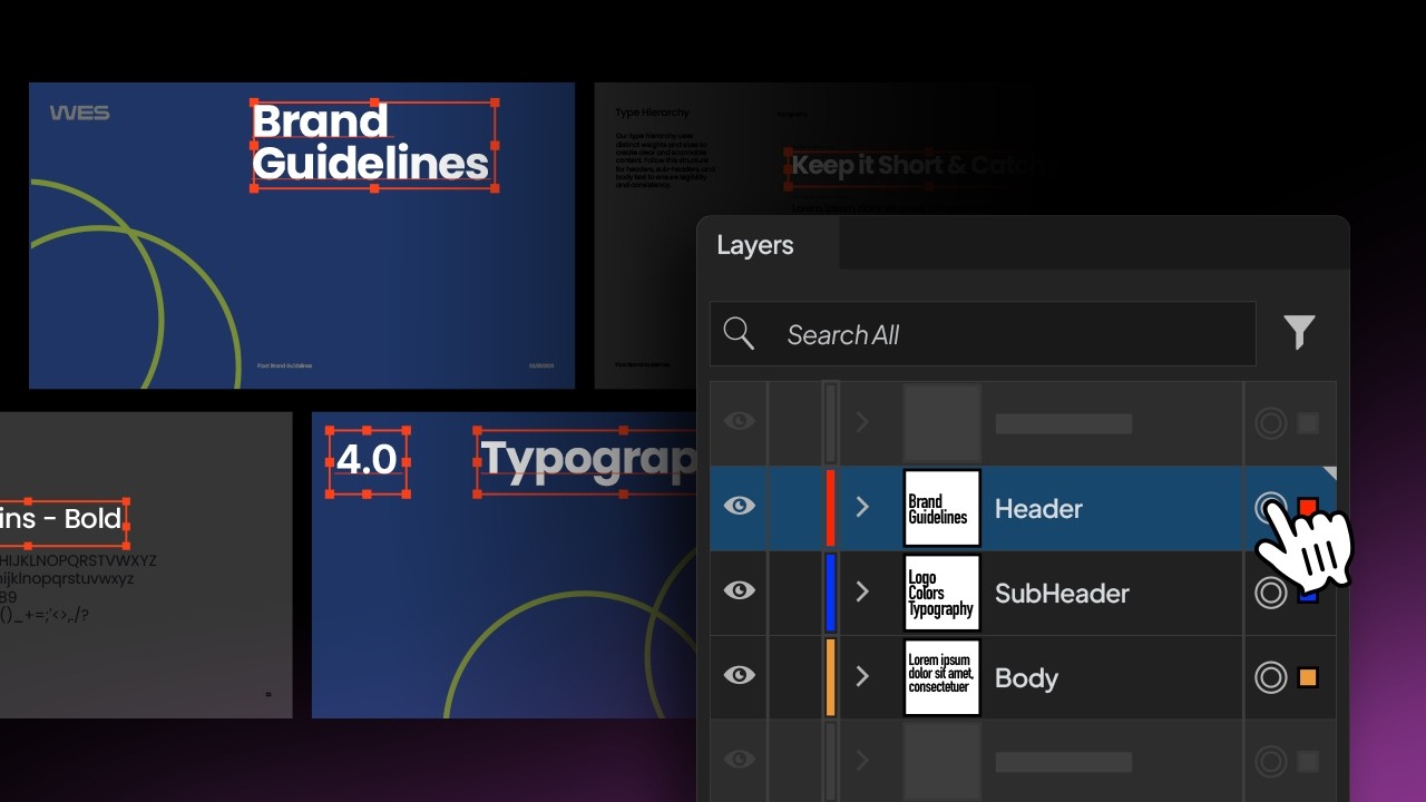 How to Change Font Sizes in Brand Guidelines