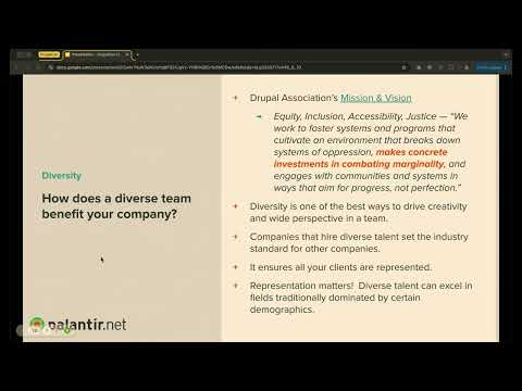 Creating Opportunities - From Internships to Drupal Careers | DrupalCon Atlanta 2025