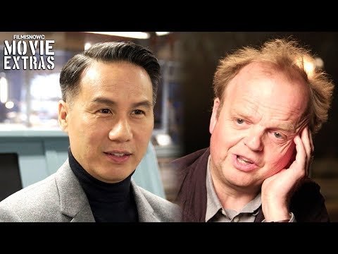 JURASSIC WORLD: FALLEN KINGDOM | On-set visit with BD Wong "Dr. Wu" & Toby Jones "Mr. Eversol"