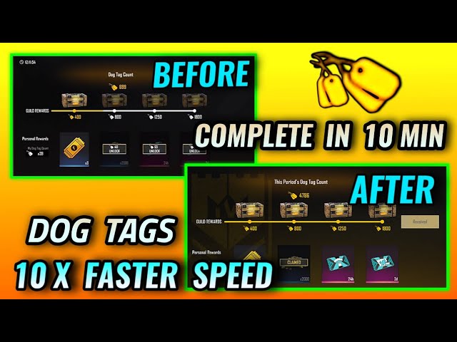 How to get dog tags in Free Fire in February 2021